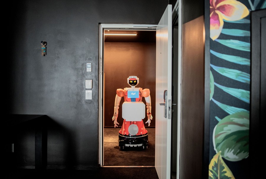 Photos: Robots Are Everywhere - The Atlantic