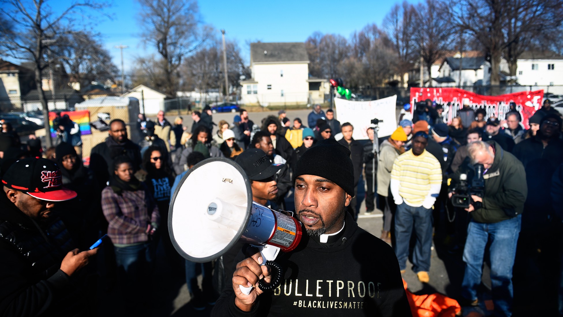 The 3 Arrests in Minneapolis' Black Lives Matter Shooting - The Atlantic