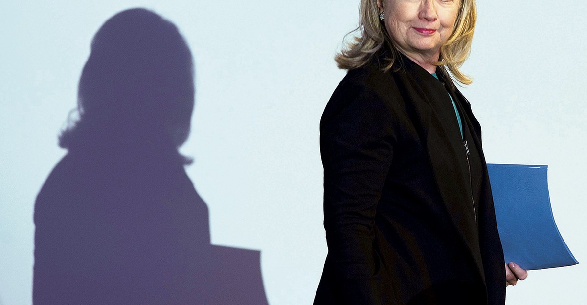 Hillary Clinton's Poll Numbers Are Slipping - The Atlantic