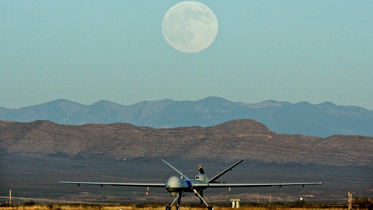 The Story of America's First Drone Strike in Afghanistan - The Atlantic