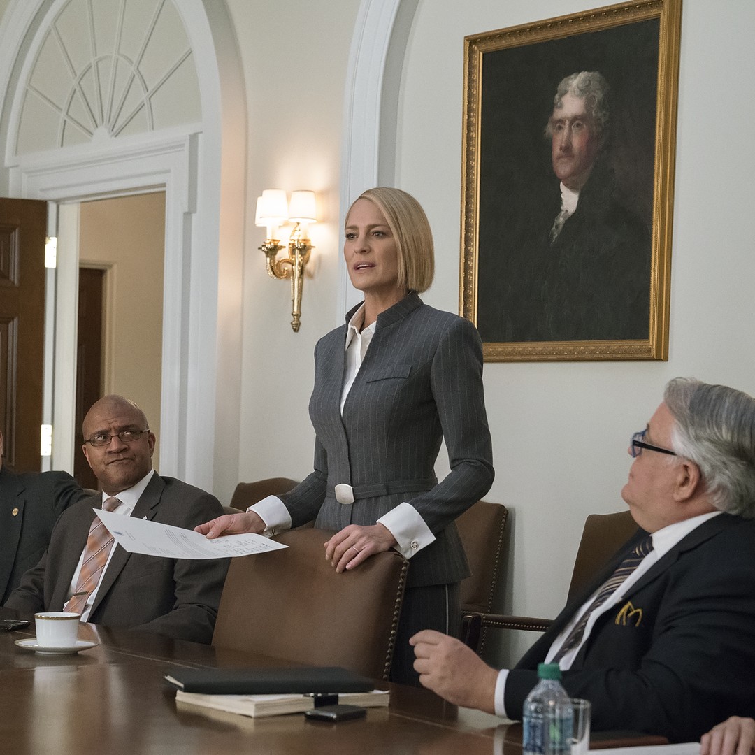 Robin Wright House Of Cards Season 1