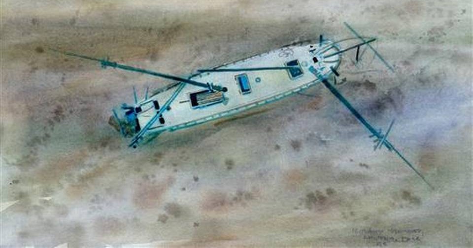 The Discovery of 148-Year-Old Shipwreck - The Atlantic