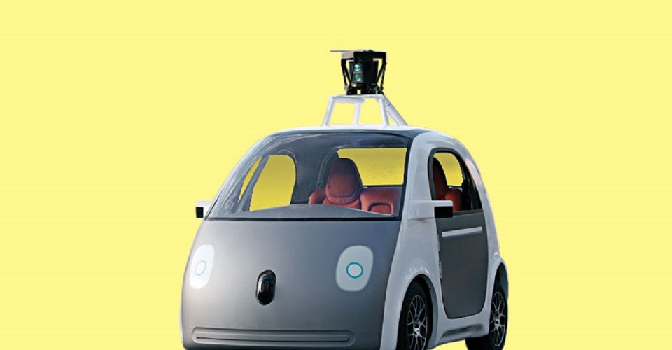 The Secret History of the Robot Car - The Atlantic