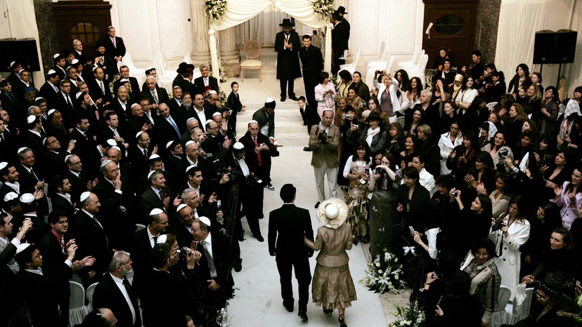 Convincing Millennials to 'Marry a Nice Jewish Boy' - The Atlantic