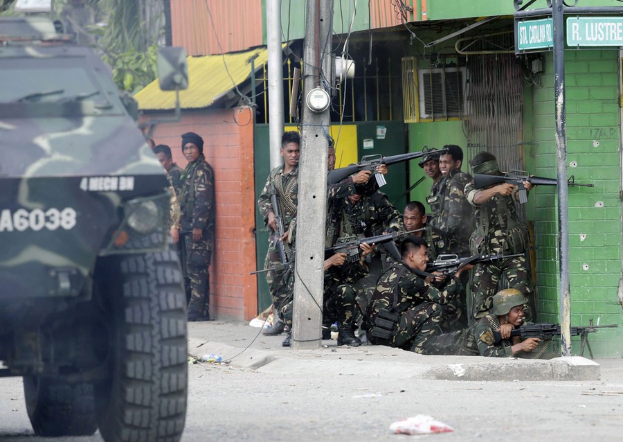 Muslim Rebels Attack Philippine Towns - The Atlantic