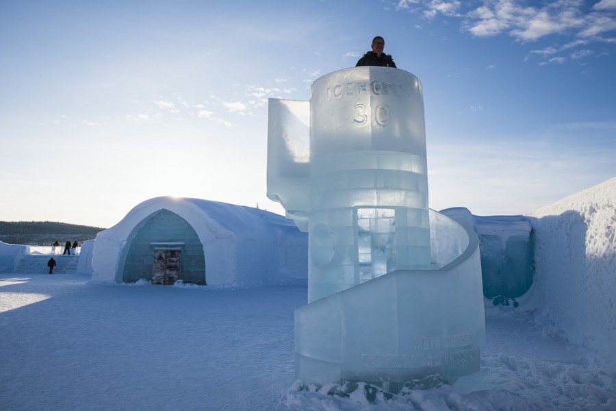 A Photo Visit to Sweden’s Icehotel - The Atlantic