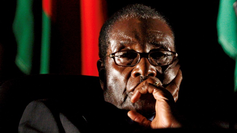 Robert Mugabe: When a Leader Overstays His Welcome - The Atlantic
