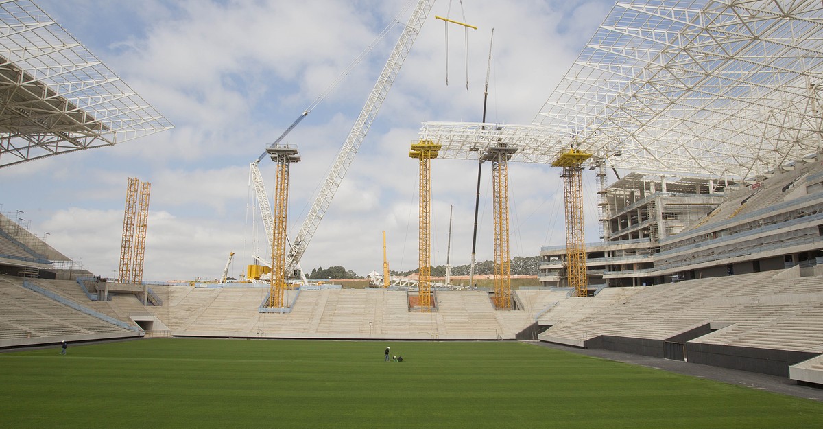 Construction Collapse at Brazil World Cup Stadium Kills Two - The Atlantic