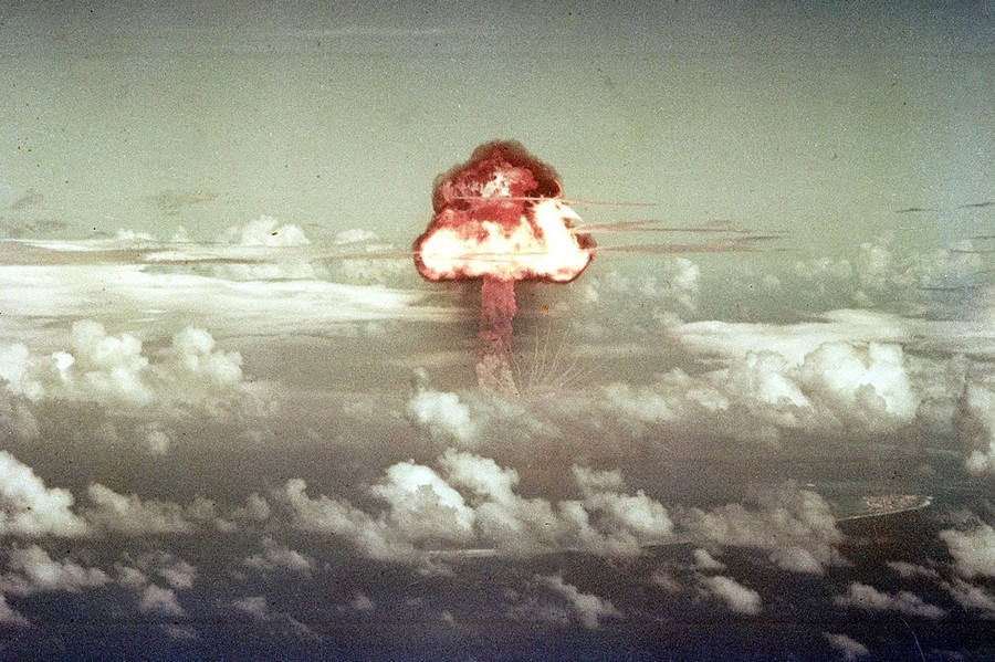 When We Tested Nuclear Bombs - The Atlantic