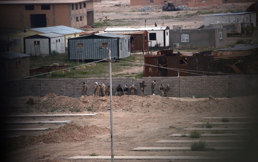 The Battle for Tikrit - The Atlantic