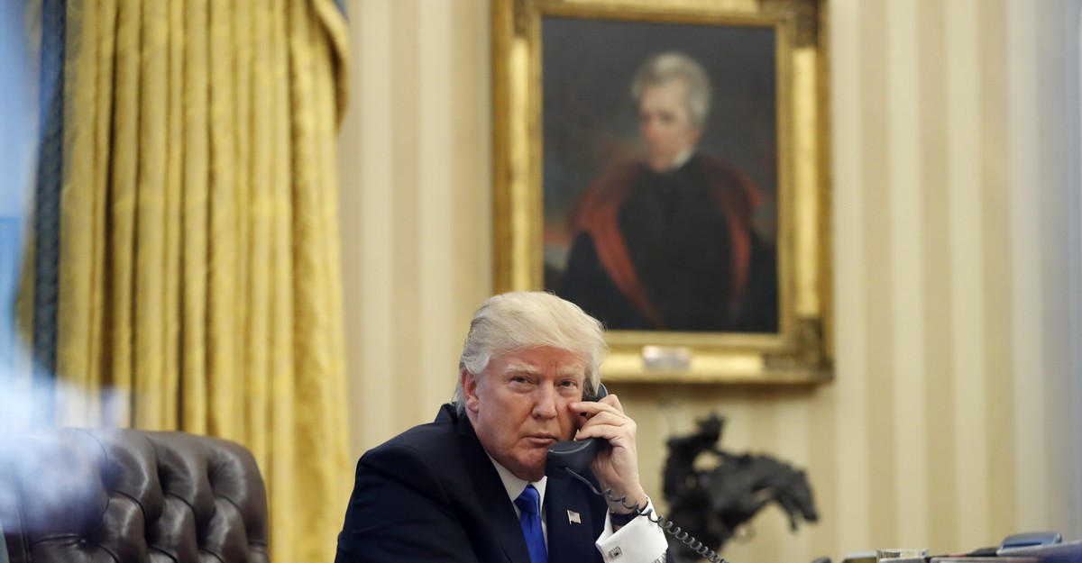 Trump, Andrew Jackson, and an Attack on Federal Judges and the Courts ...
