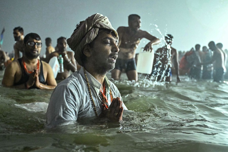 Maha Kumbh Mela 2025: The Largest Gathering in the World - The Atlantic