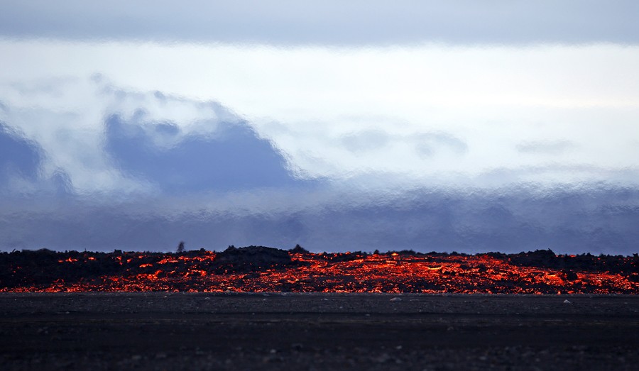 The Eruptions of Iceland's Bardarbunga Volcano - The Atlantic