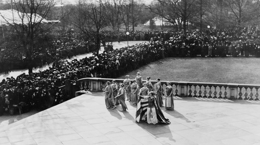 The 1913 Women's Suffrage Parade - The Atlantic