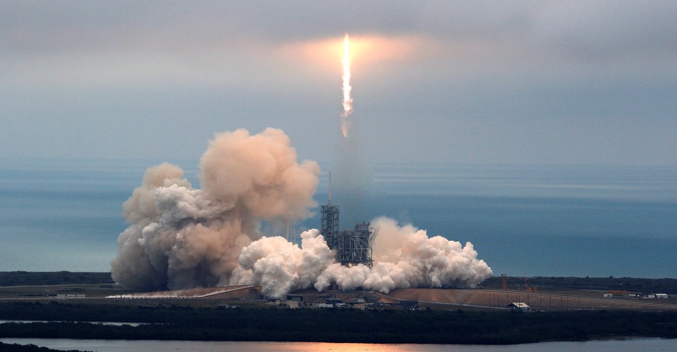 SpaceX Makes History - The Atlantic