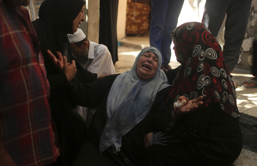 Israel and Hamas Trade Rocket Attacks, Tension Builds - The Atlantic