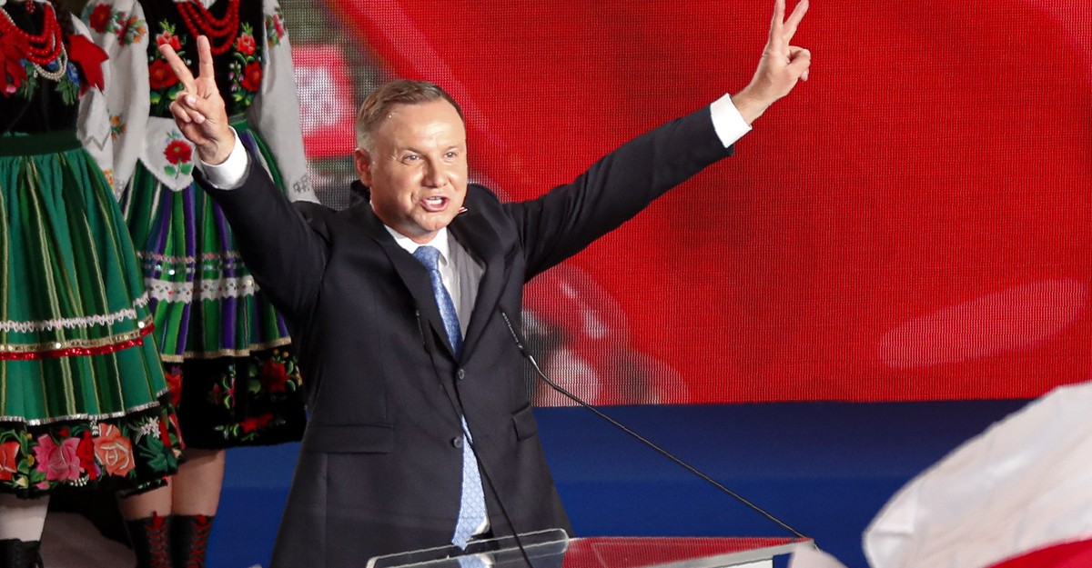 Poland's Rulers Made Up a ‘Rainbow Plague’ - The Atlantic