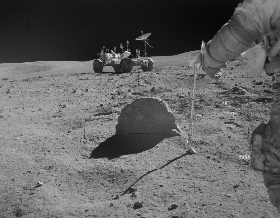 A Look Back at Apollo 16 - The Atlantic