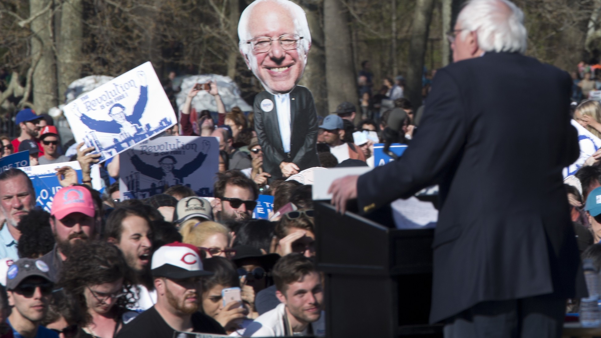 Sanders Faces Challenges - The Atlantic