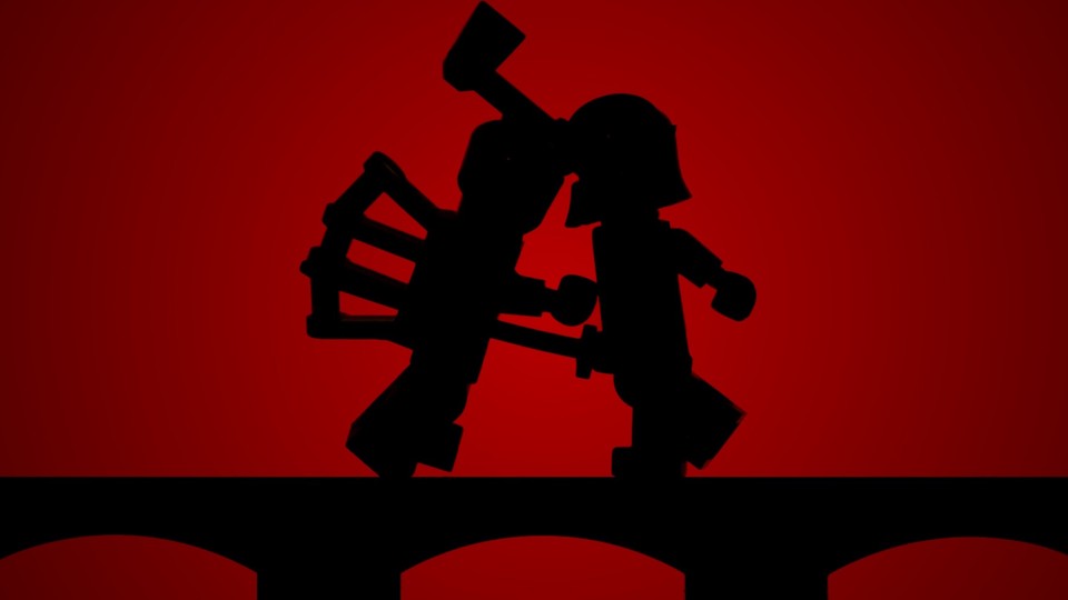 Study: How Legos Got More Violent - The Atlantic