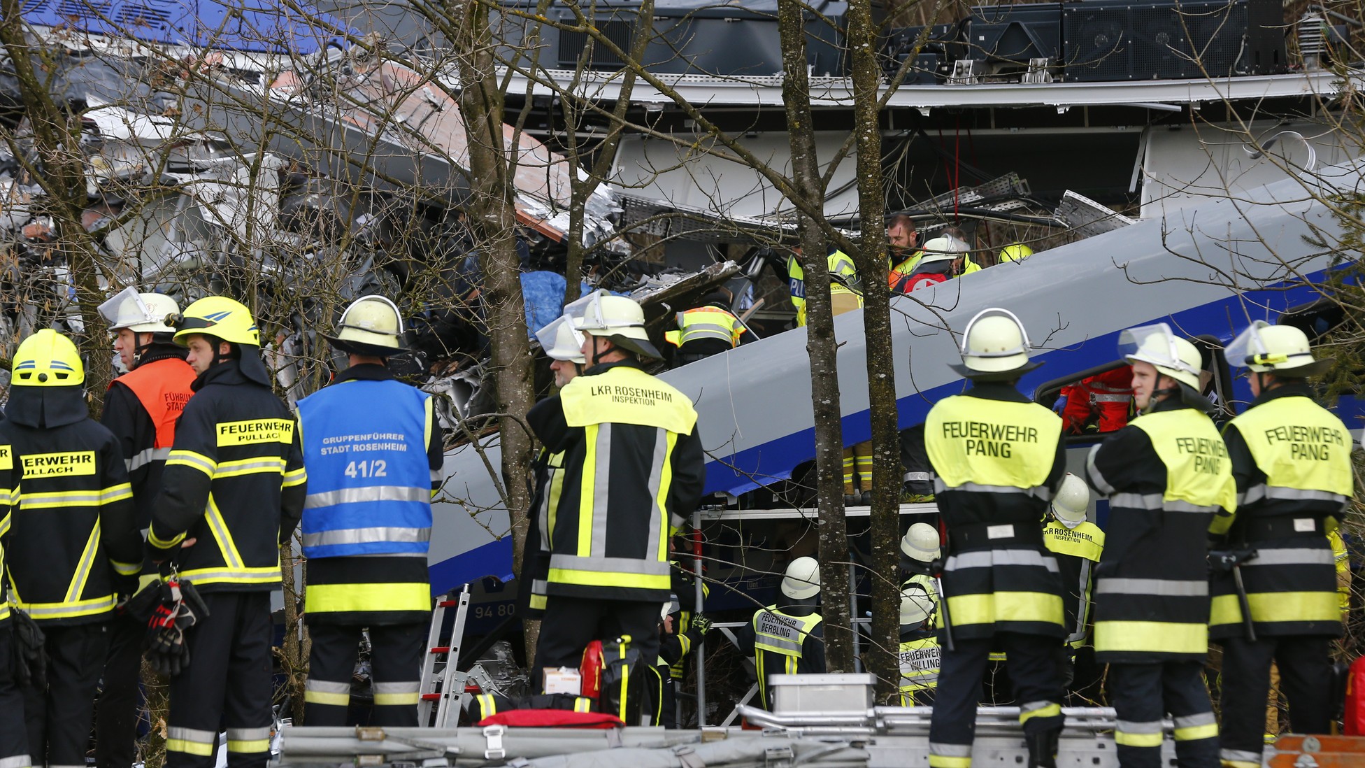 At Least 10 Are Dead, Dozens Hurt in German Train Collision - The Atlantic