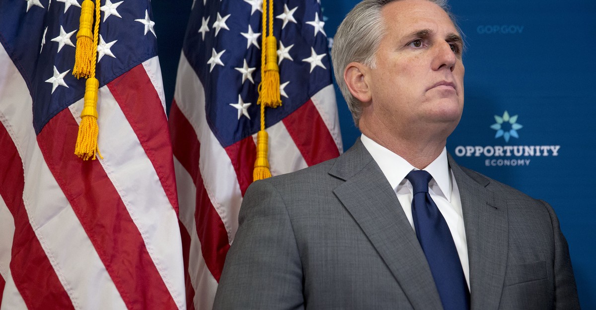 For Democrats, McCarthy Is an Unknown Quantity - The Atlantic