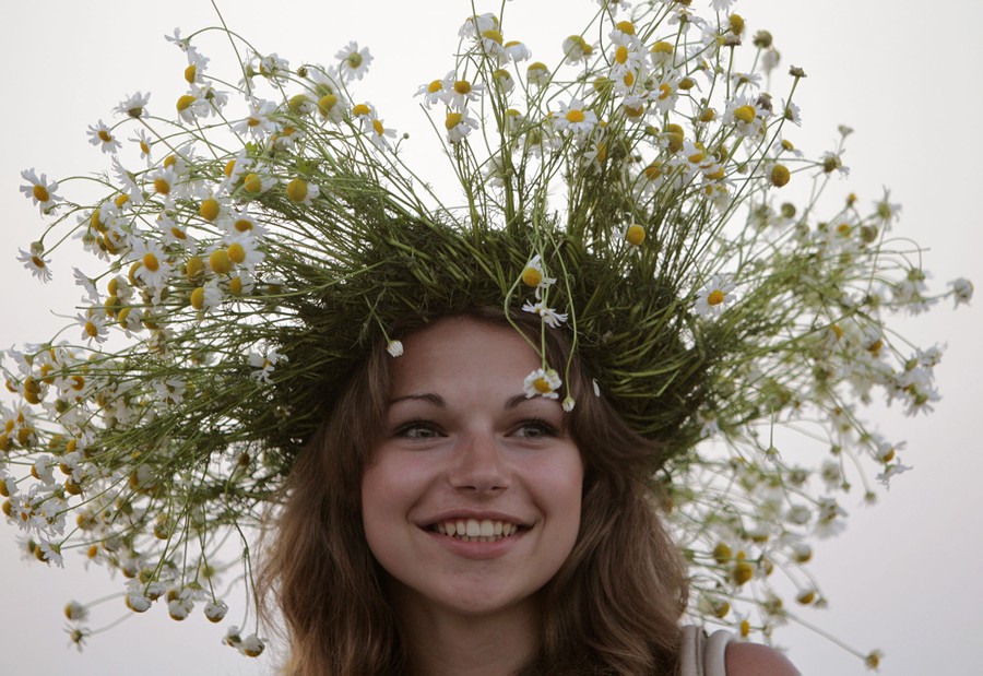 Images From Ivan Kupala Night - The Atlantic