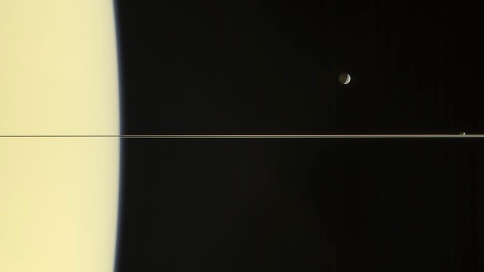 mimas surface features