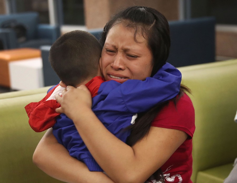 Photos: The Agonizing Realities of Family Reunification - The Atlantic