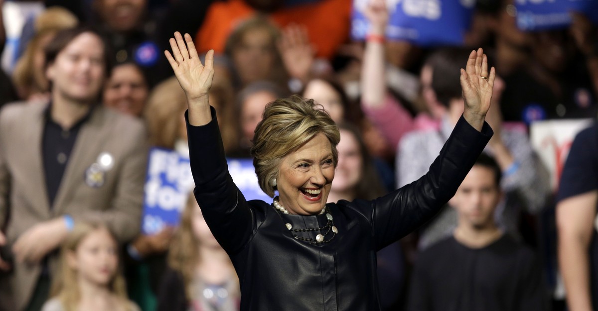 Hillary Clinton Returns 'Home' to New York - The Atlantic