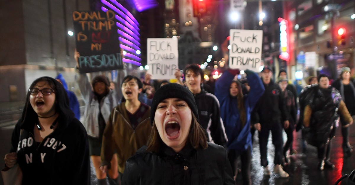 Protesters Organize in Philadelphia Against Donald Trump - The Atlantic