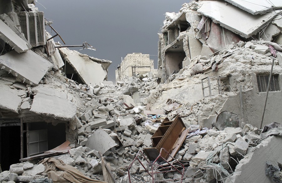 Syria in Ruins - The Atlantic