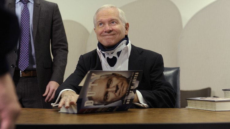 The Gates Doctrine: A New Precedent for Washington Memoirs - The Atlantic