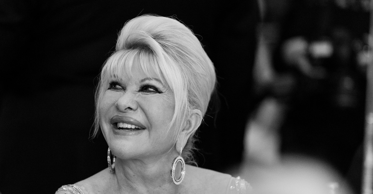 What Ivana Reveals About Trump Family Values - The Atlantic