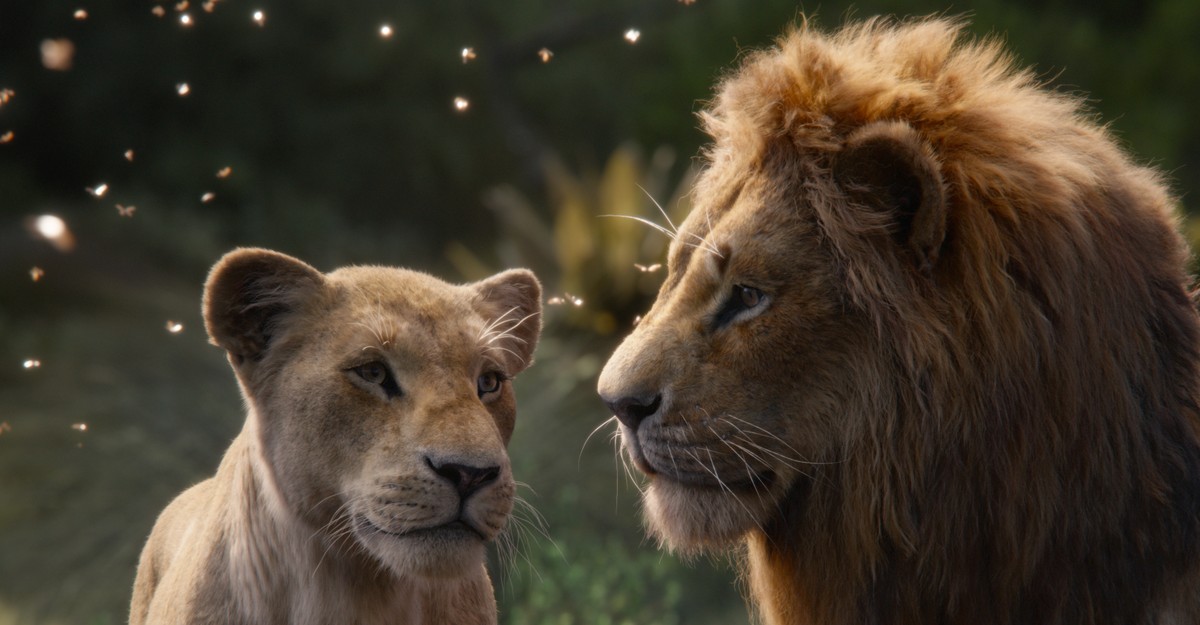The Live-Action 'Lion King': Disney's Uncanny Remake - The Atlantic