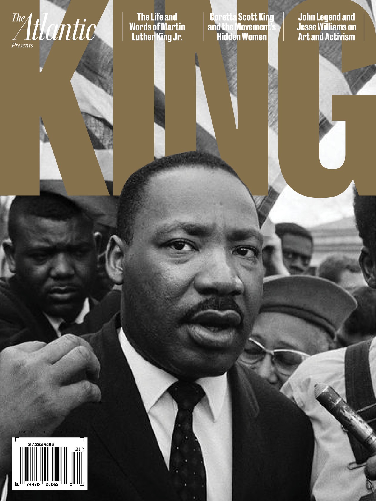 How We Designed The Atlantic's Martin Luther King Issue - The Atlantic