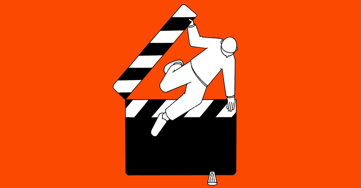 An Ode to Running in the Movies - The Atlantic