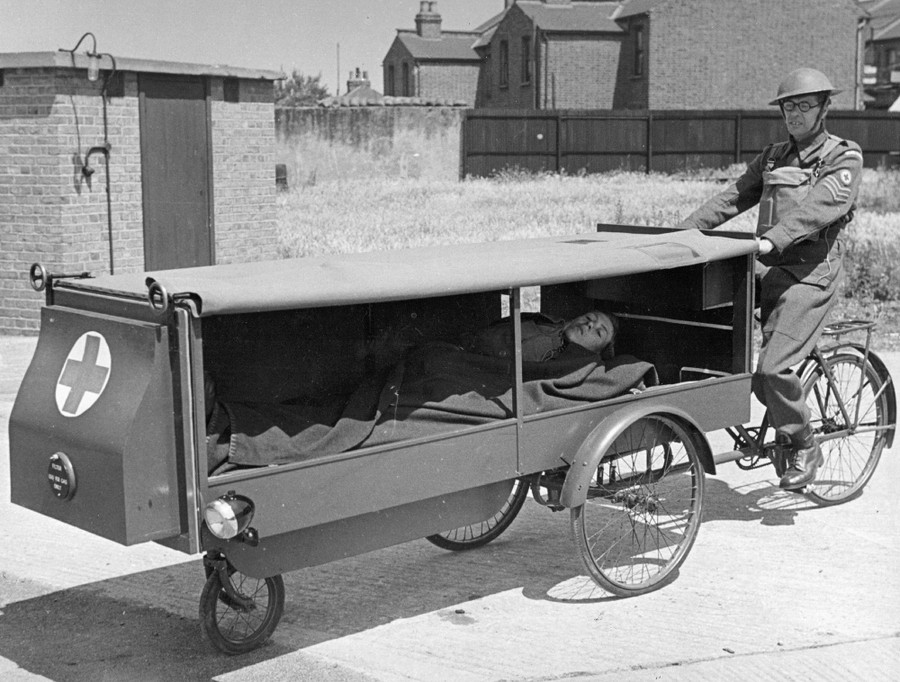 Bicycles of World War II - The Atlantic