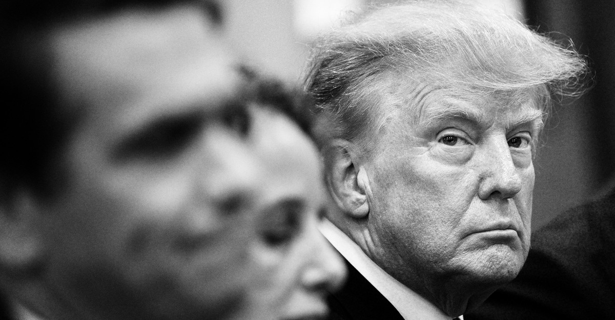 The Arraignment of Citizen Trump - The Atlantic