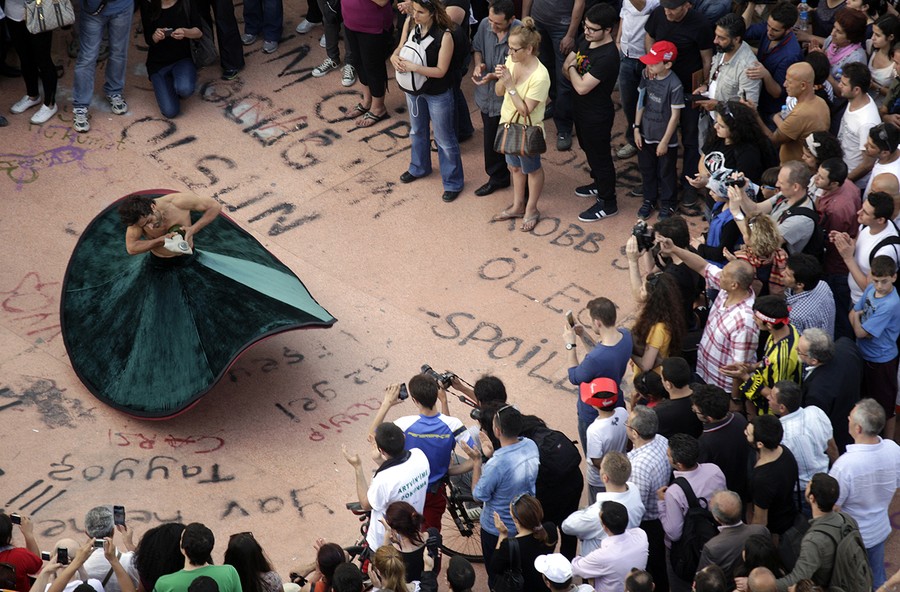 A Week of Furious Protest in Turkey - The Atlantic