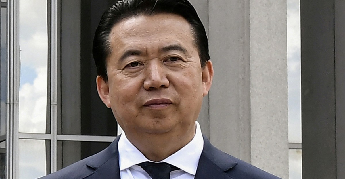 China's Chilling Abduction of Interpol's Meng Hongwei - The Atlantic