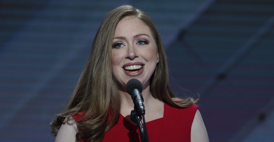 Chelsea Clinton's Speech at the Democratic National Convention Bested ...