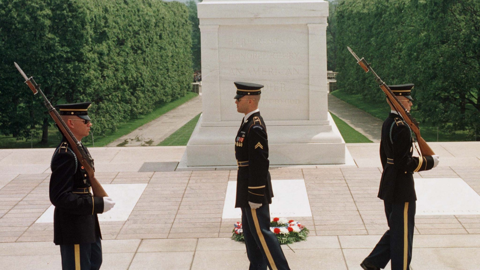 First Lieutenant Michael Joseph Blassie and the Ritual of the Tomb of ...