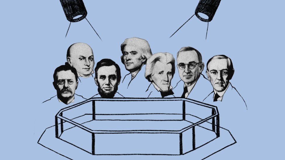 And Now a Few Words From Our Former Presidents on UFC 250 - The Atlantic
