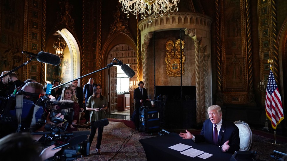 Trump Brings the Imperial Presidency to a Halt - The Atlantic