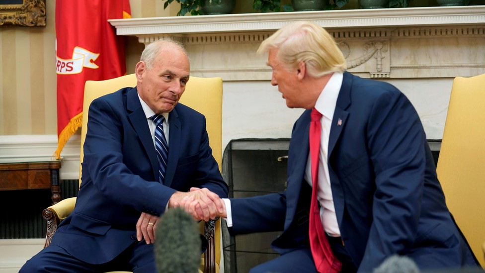 John Kelly and Trump's Test of Character - The Atlantic
