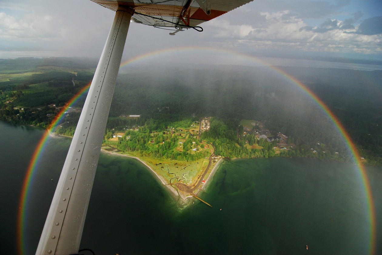 America by Air: A Rainbow Halo - The Atlantic