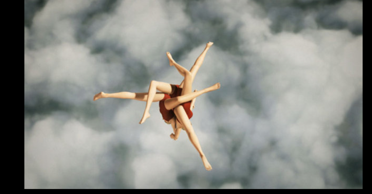 A Short Animation Blends Skydiving and Synchronized Swimming - The Atlantic