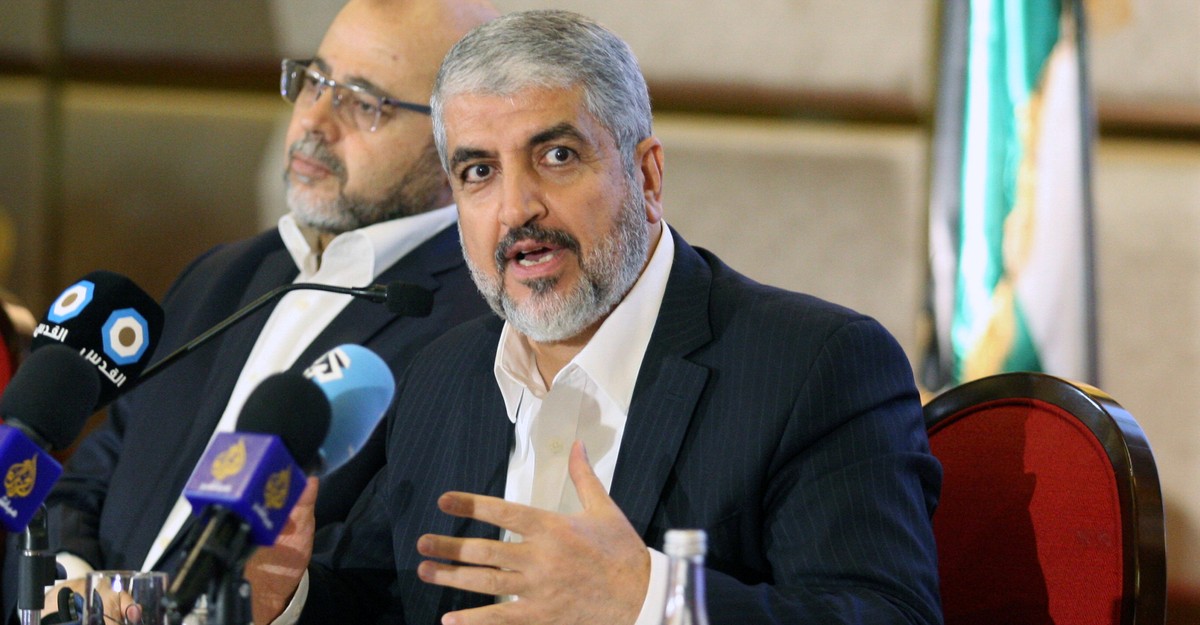 What Hamas's New Document Does and Doesn't Say - The Atlantic