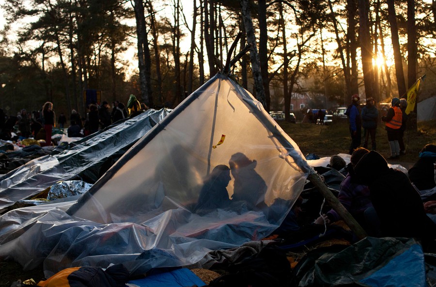 Protesters Disrupt German Nuclear Waste Shipment - The Atlantic